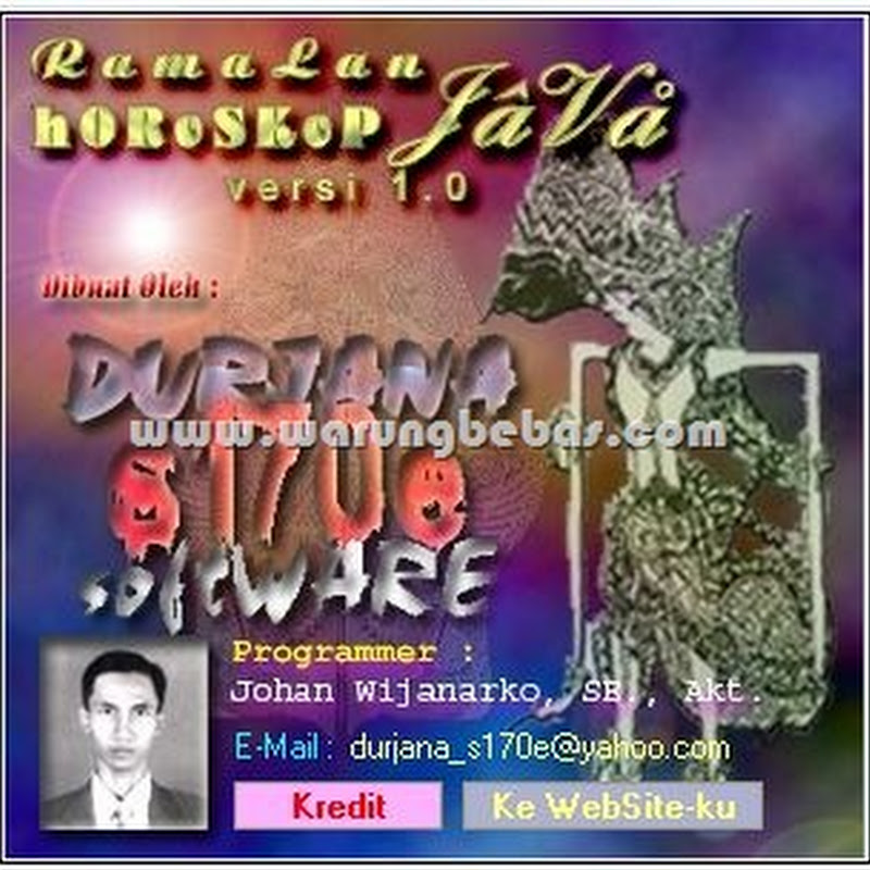 Program Aplikasi Weton, Zodiak, Primbon dan Ramalan | INDO RAMALAN